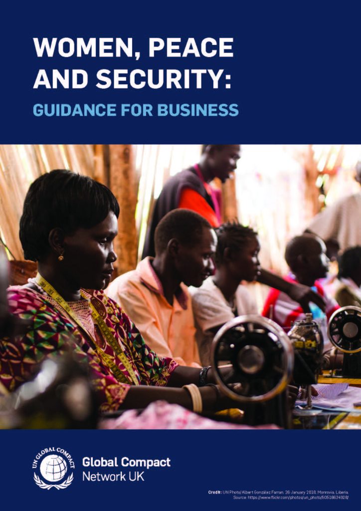 Women, Peace and Security