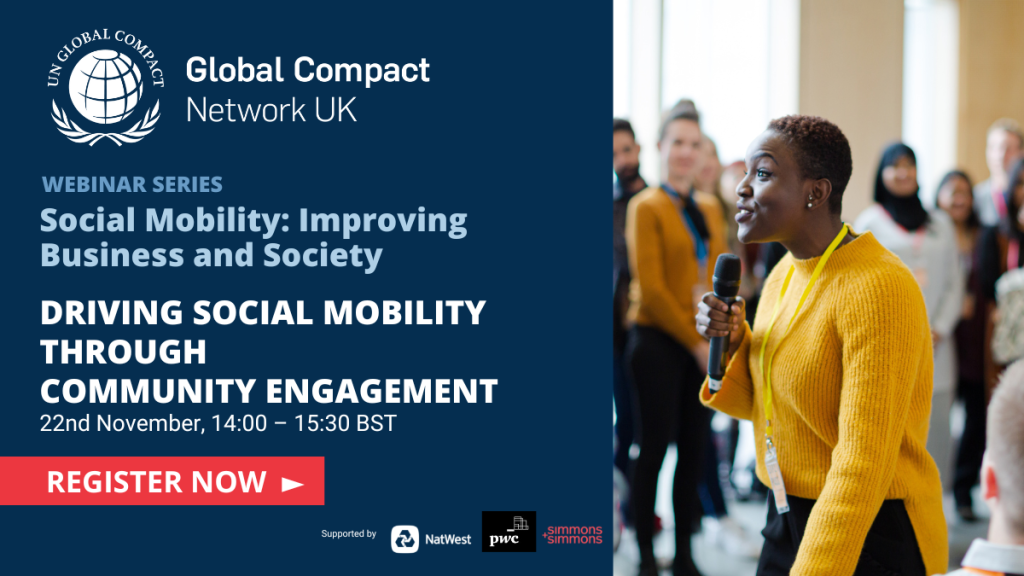 Social Mobility: Improving Business and Society