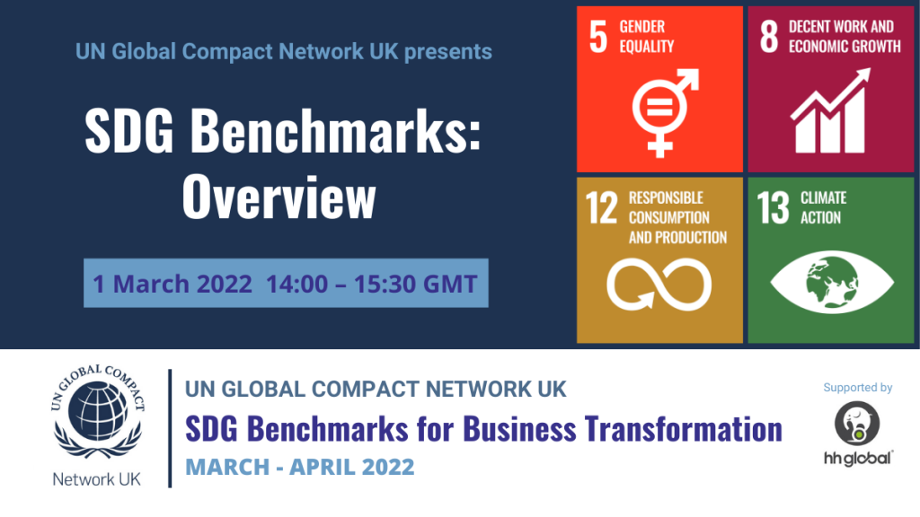 SDG Benchmarks